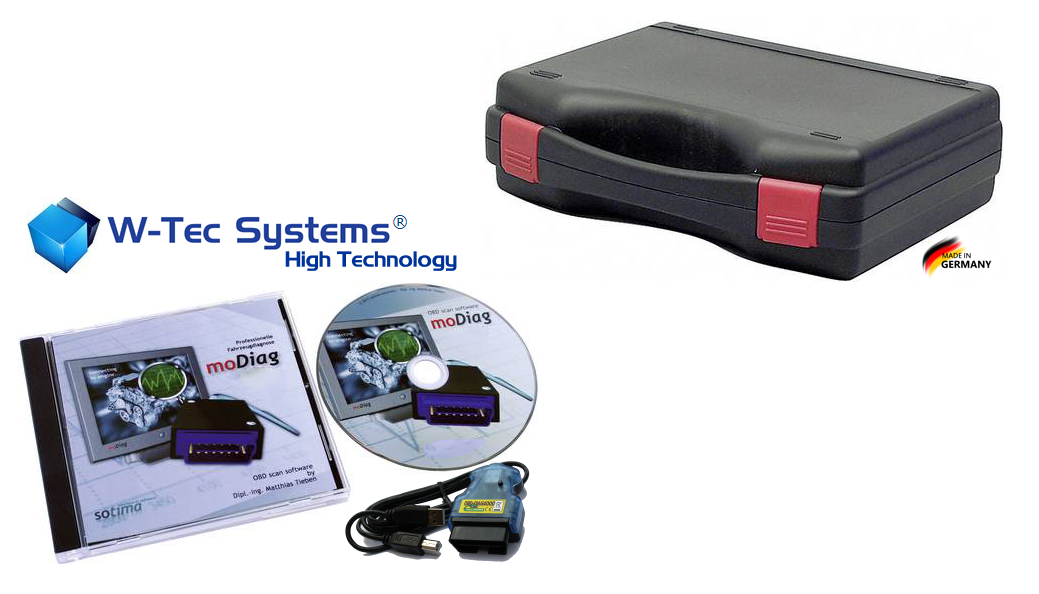 OBD2 Software | Diagnose Software | W-Tec Systems®